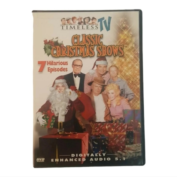 Timeless TV | Media | Classic Christmas Shows Dvd Vintage Holiday Tv ...